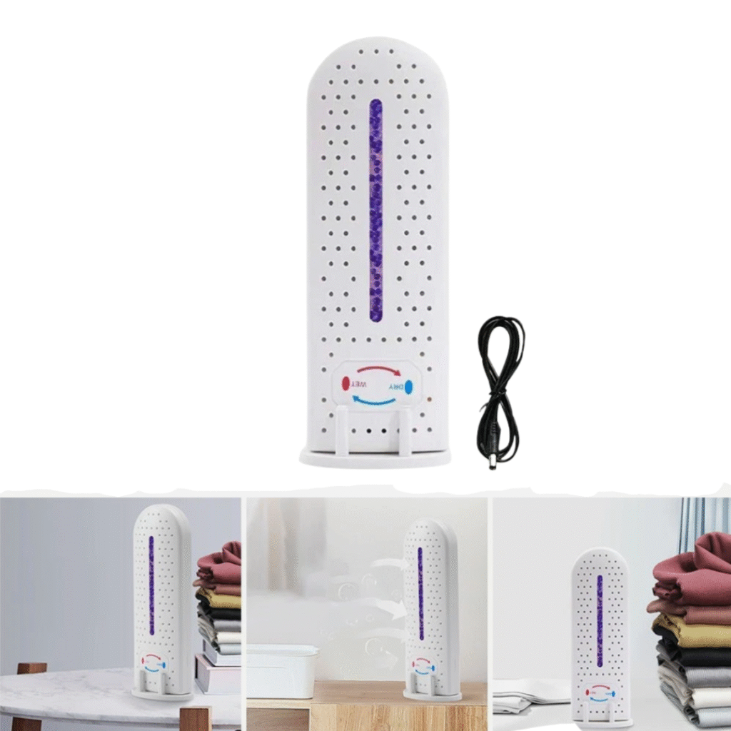 MINI AIR DEHUMIDIFIER MOISTURE ABSORBER, SKU: 392 - Trade.Adamanta.eu