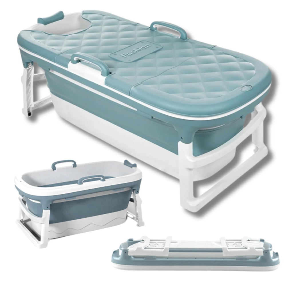 ADM Foldable Bathtub with massage roller, SKU: 530