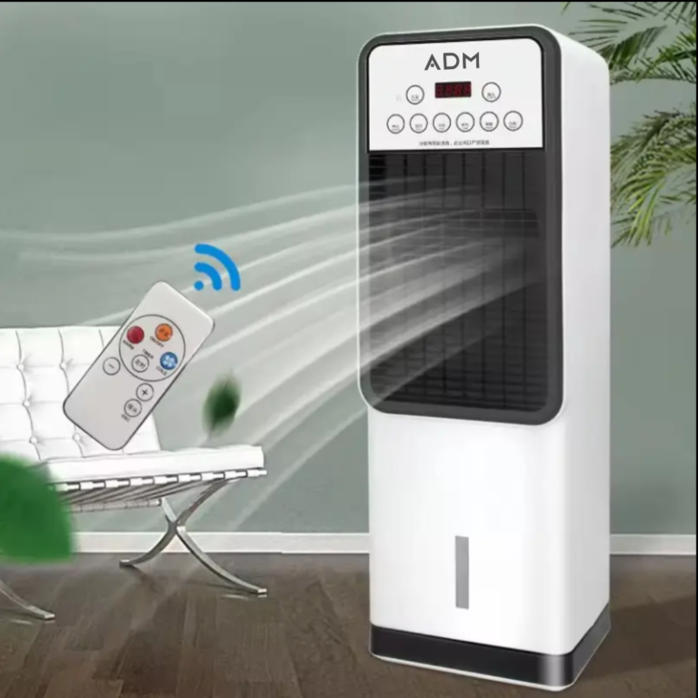 ADM portable air conditioner with heat & humidifier