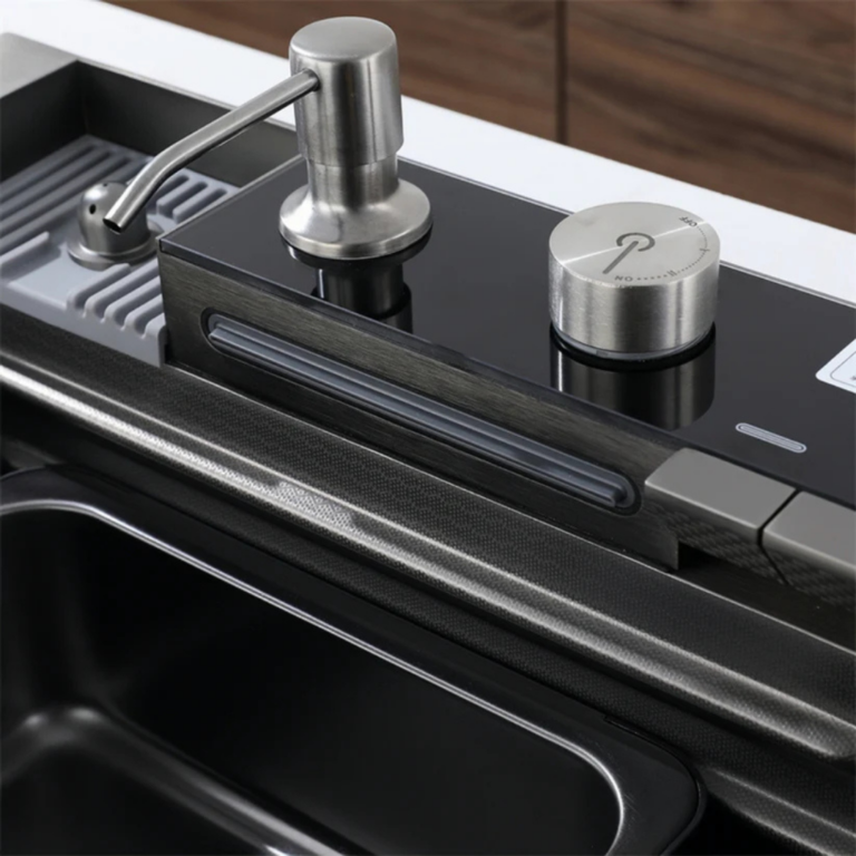 ADM SMART KITCHEN SINK WITH PULL-OUT FAUCET, SKU: 535 – Wholesale, High ...