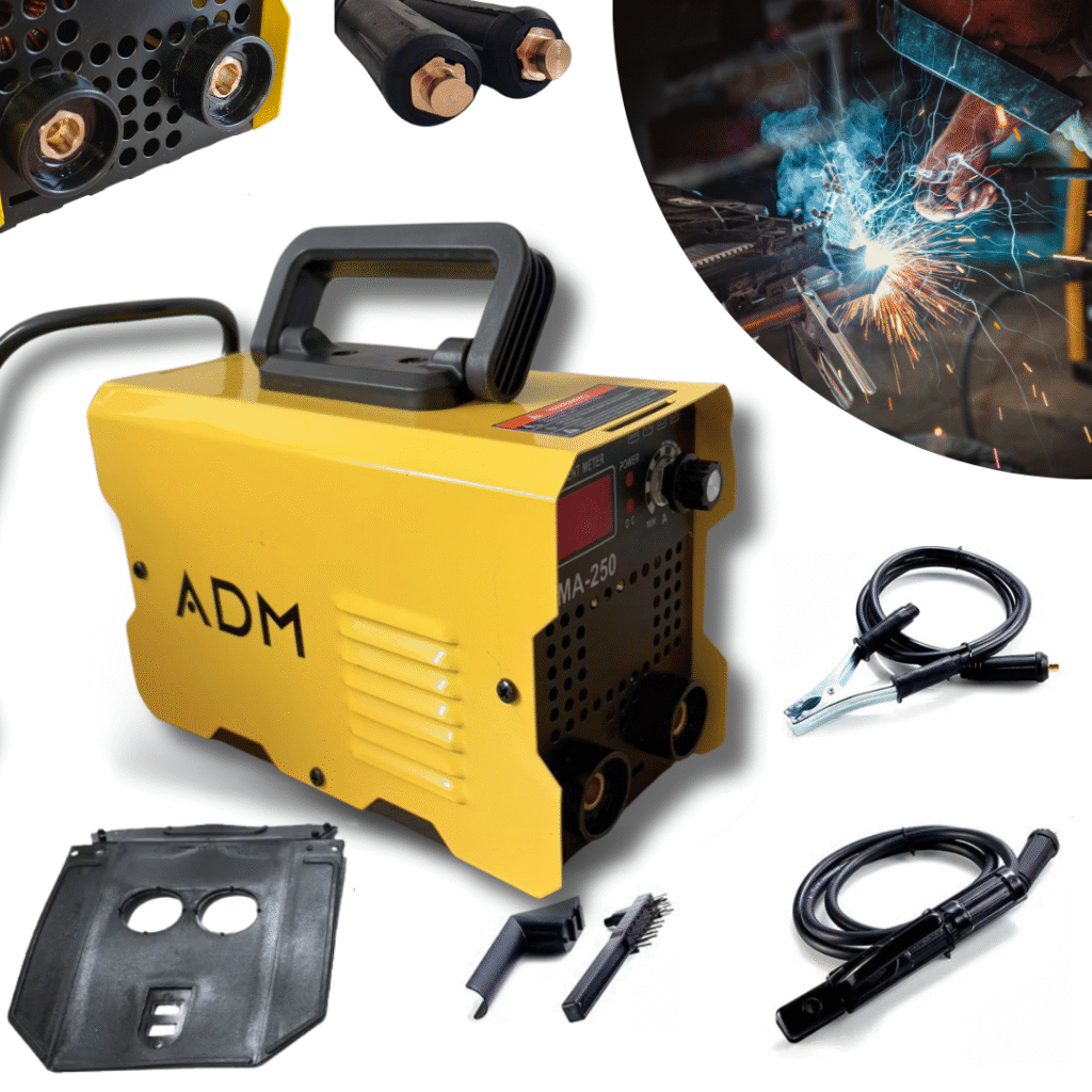 ADM Inverter Welding Machine MMA-250, SKU: 2152 - Trade.Adamanta.eu