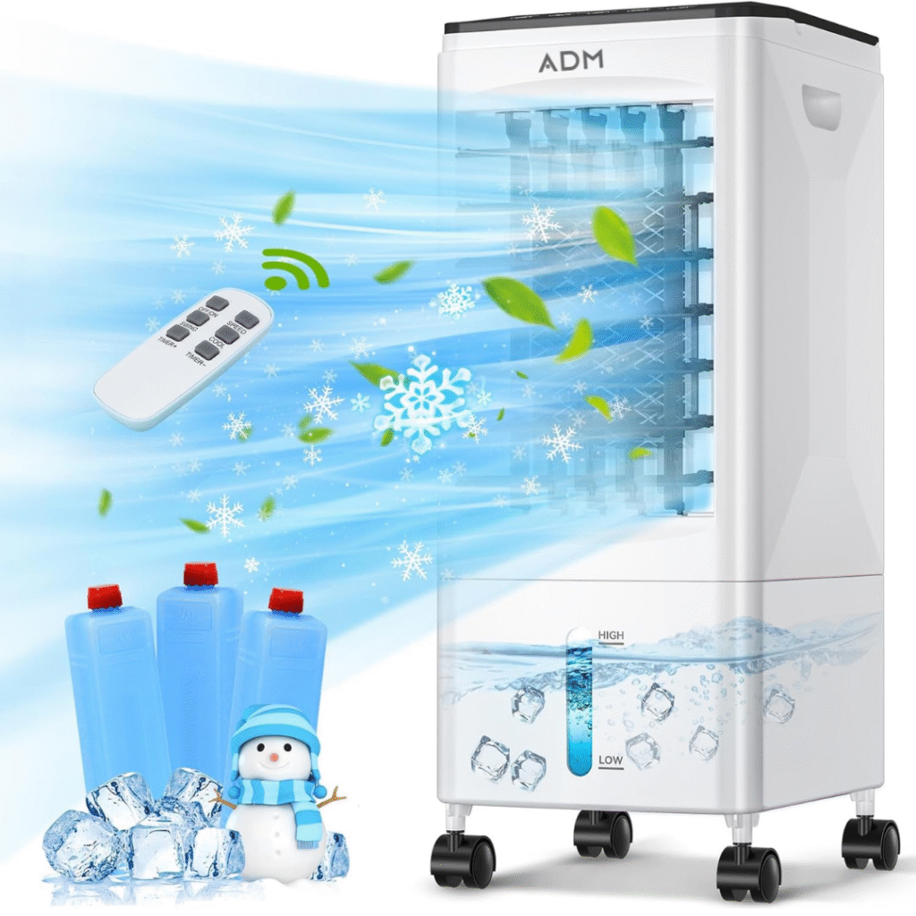 ADM 3-in-1 smart portable air cooler – cooling, fan & humidifier, SKU ...