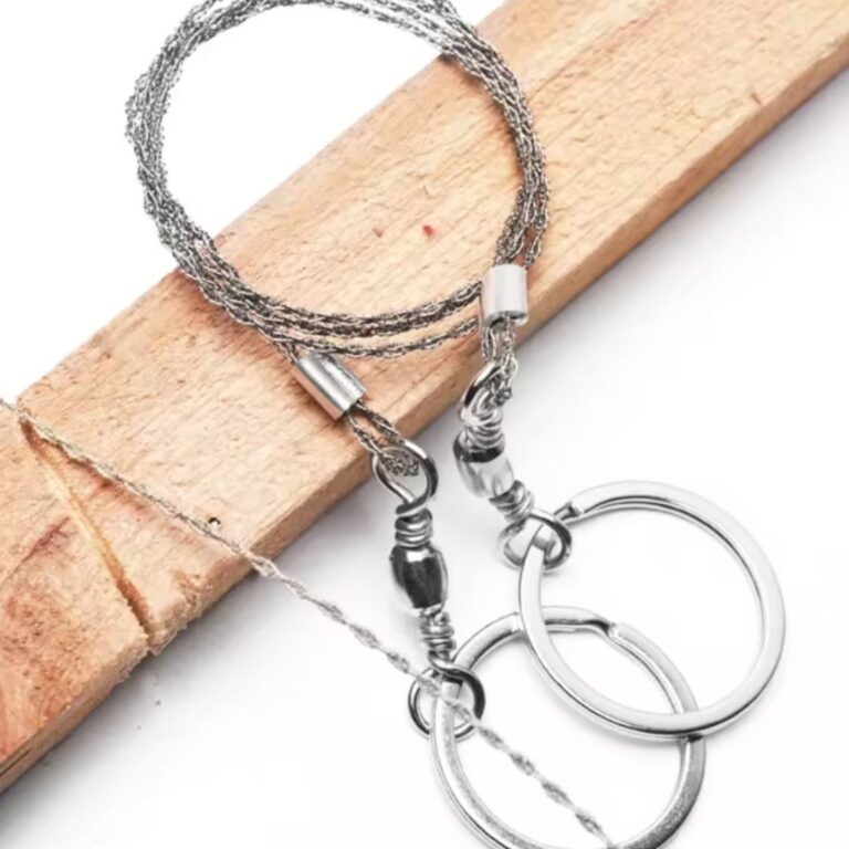 Hand String Saw 70cm – Survival & Camping Tool | Wholesale EU