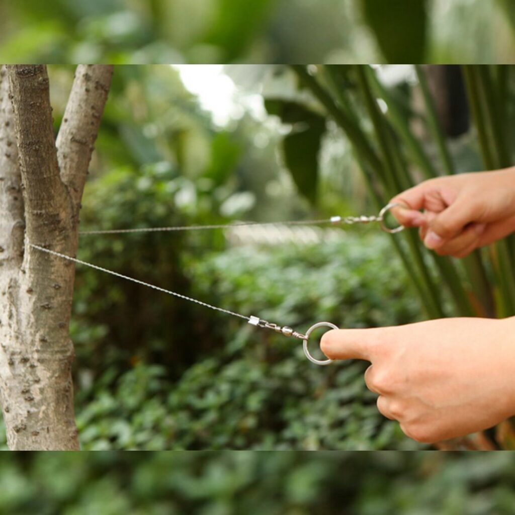 Hand String Saw 70cm – Survival & Camping Tool | Wholesale EU