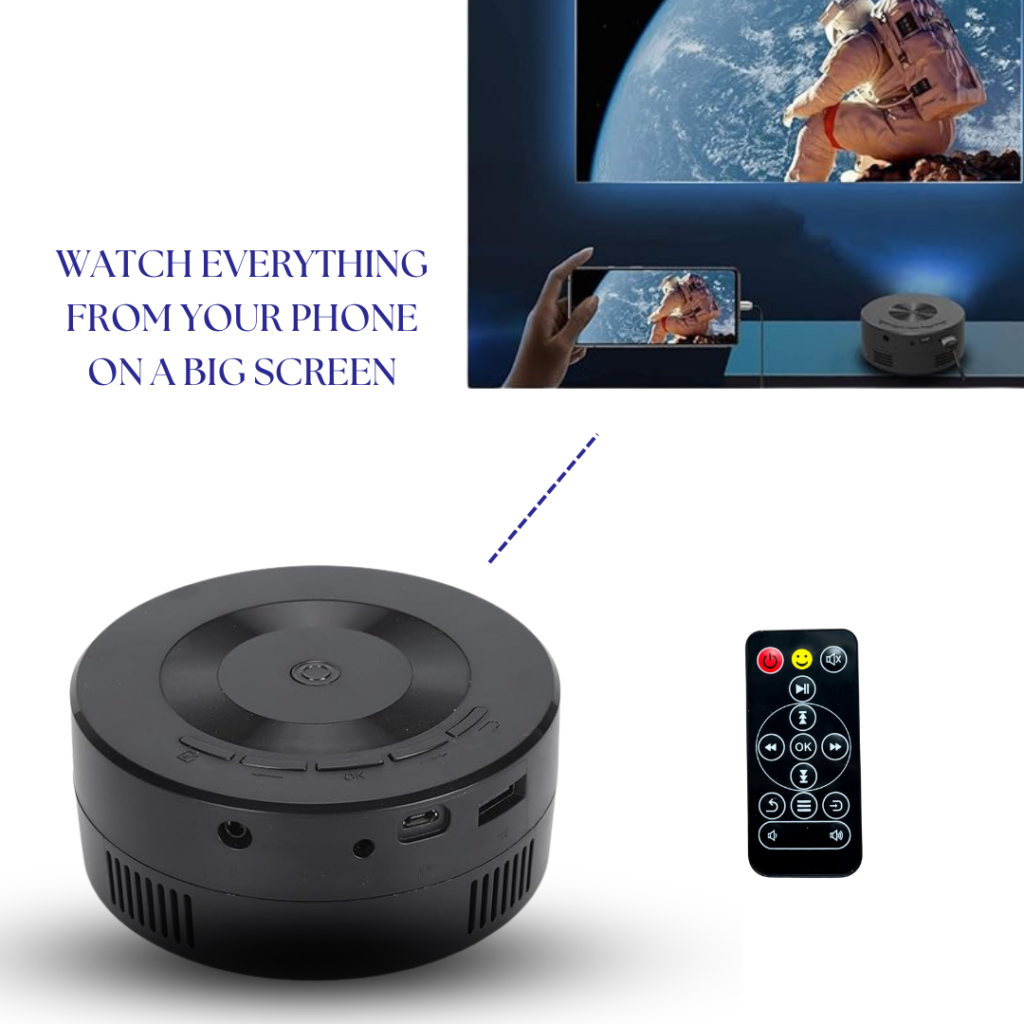 Mini LED Projector – Compact Home Cinema Anywhere, SKU:7009 - Trade ...