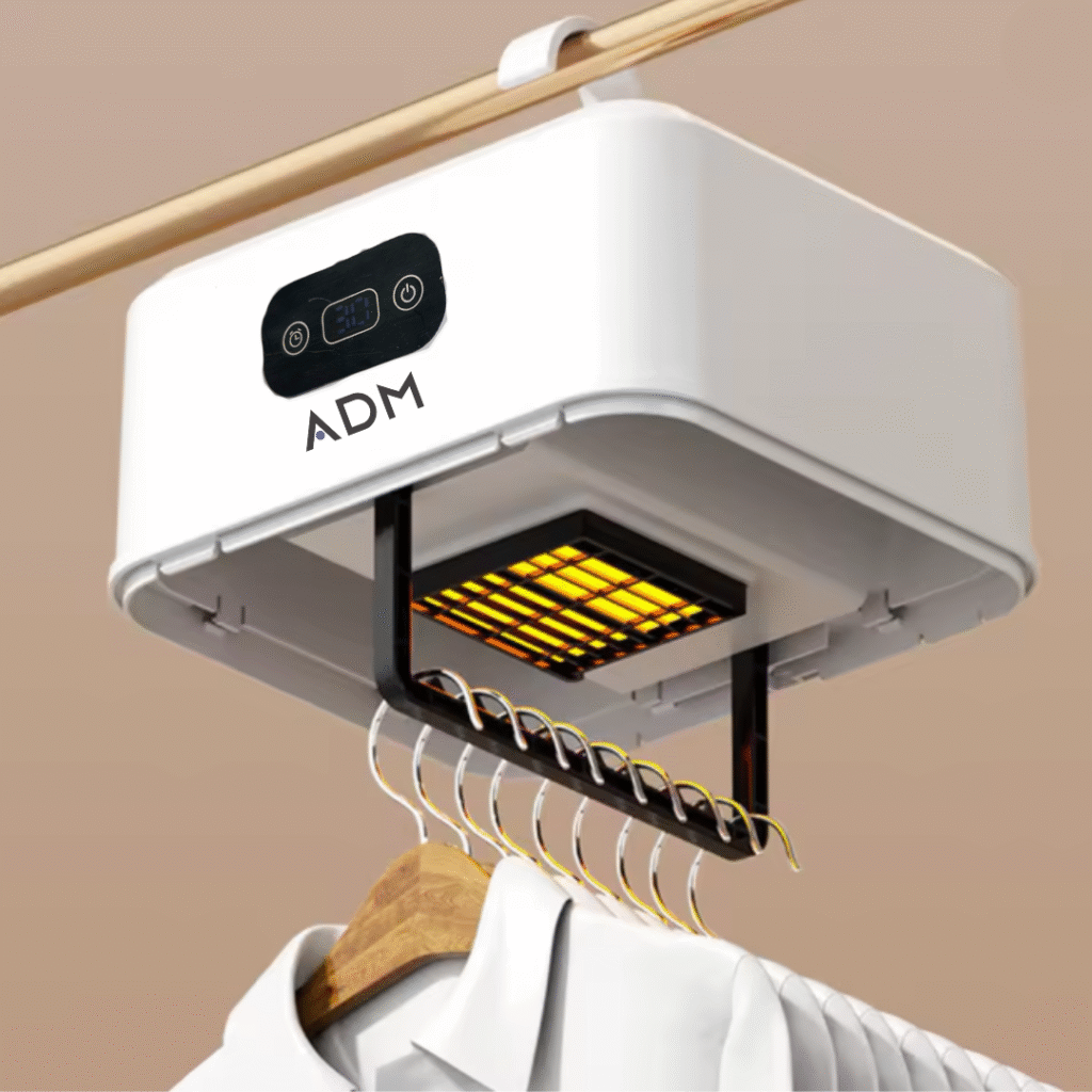 ADM Folding Clothes Dryer & Garment Steamer, SKU: 7064 - Trade.Adamanta.eu