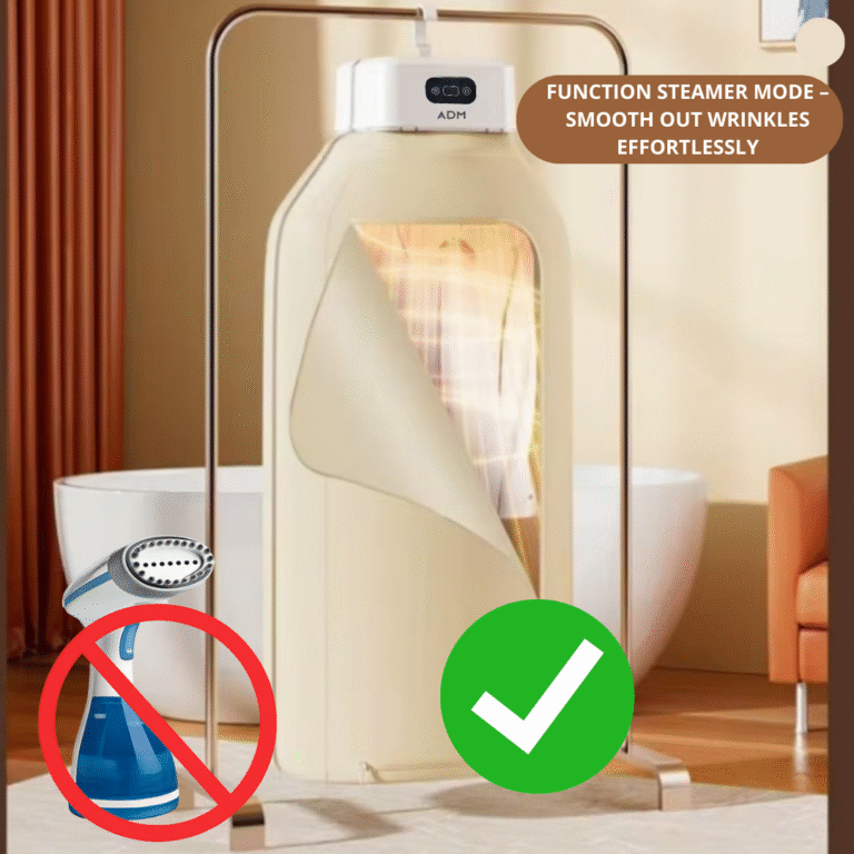 ADM Folding Clothes Dryer & Garment Steamer, SKU: 7064 - Trade.Adamanta.eu