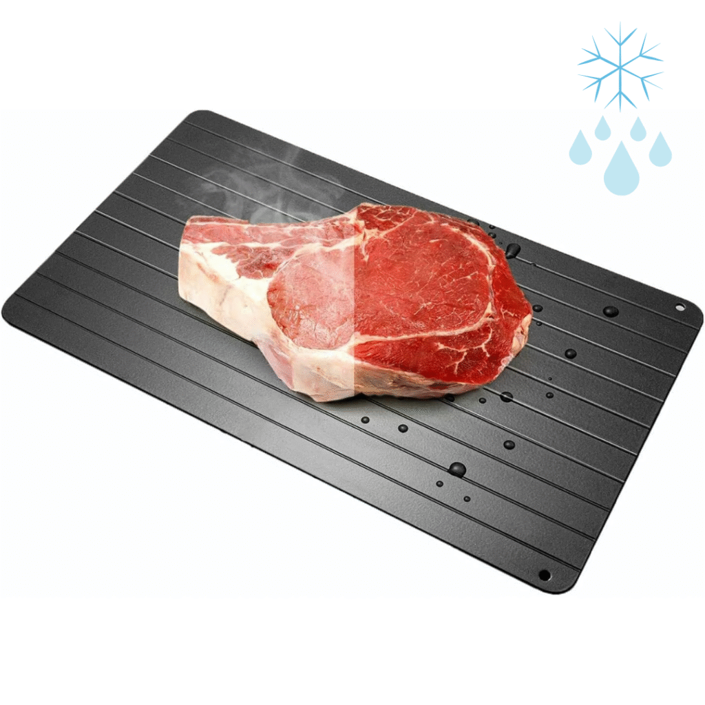 Rapid Defrosting Tray – Defrost Food Up to 3x Faster Without ...