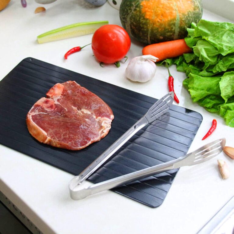 Rapid Defrosting Tray – Defrost Food Up to 3x Faster Without ...