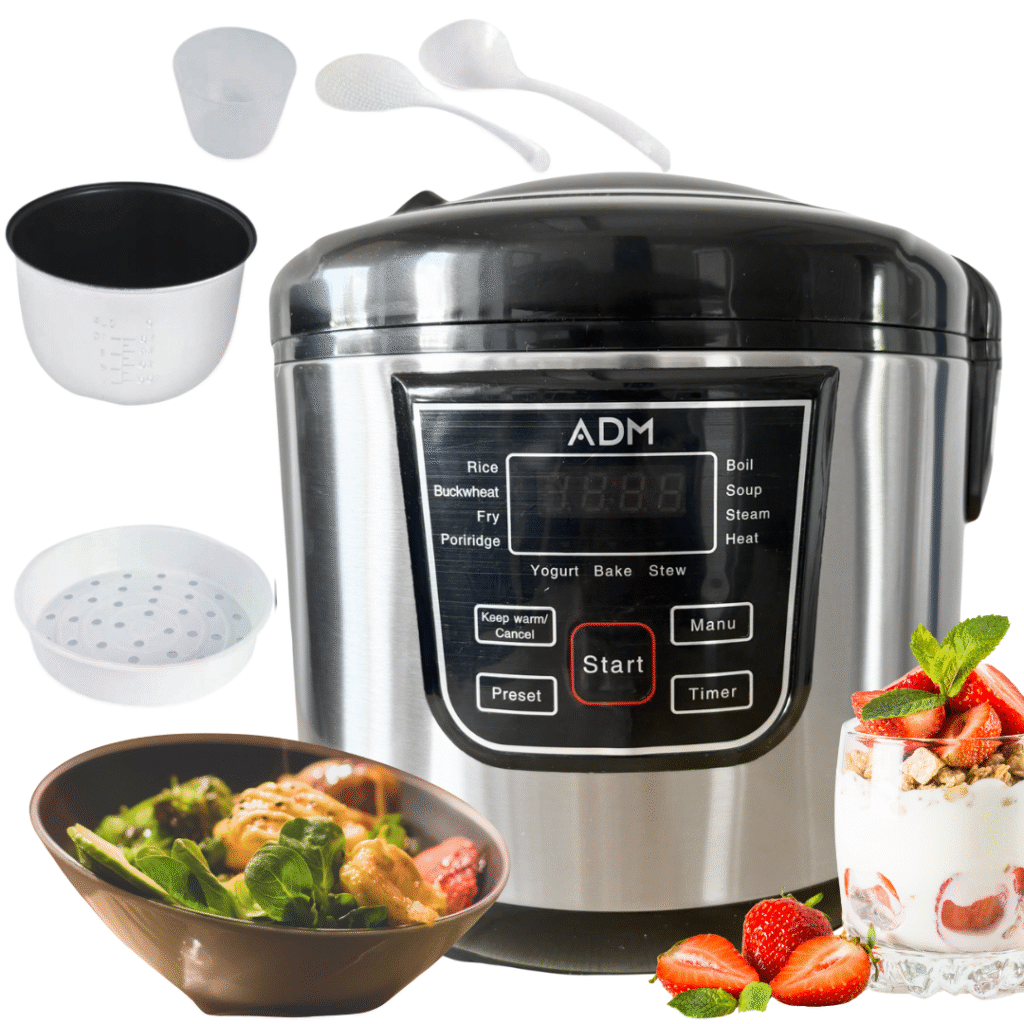 ADM Smart Multicooker – 12-in-1 Cooker | B2B Wholesale EU